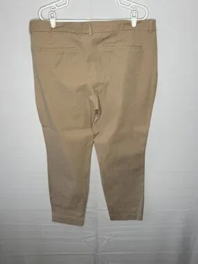 Old Navy | Pants & Jumpsuits | Old Navy Pixie Pants Capri Tan | Poshmark